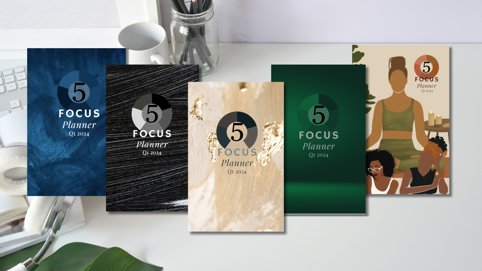 Five Focus Planner