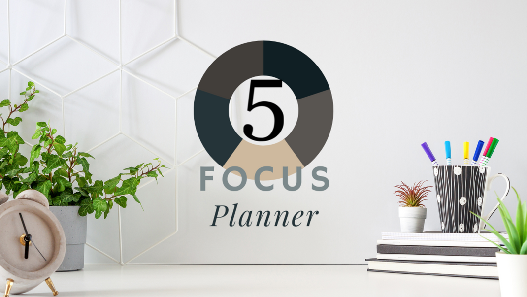 Five Focus Planner
